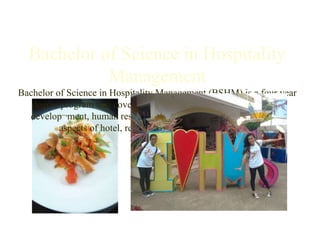 Hospitality Management | PPT