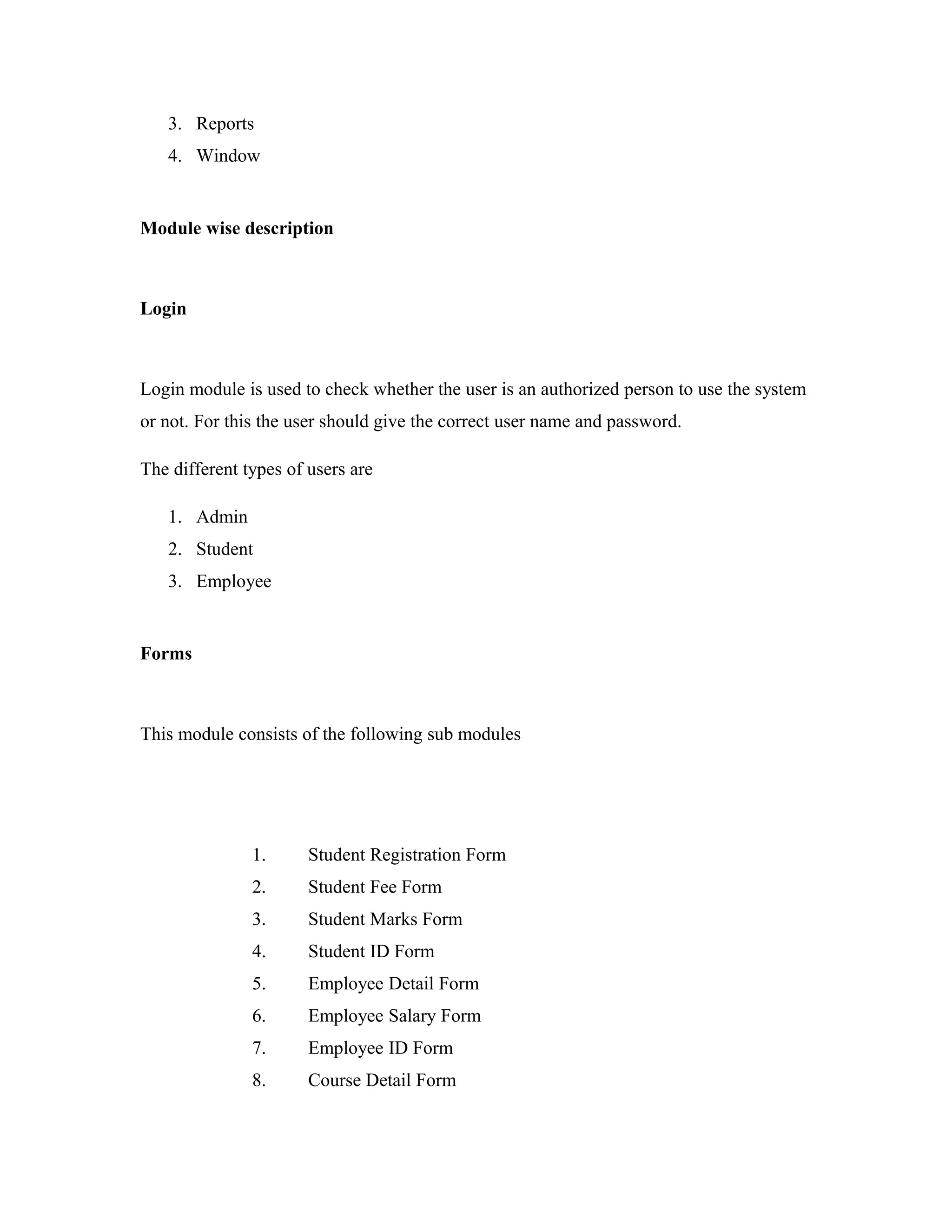 College management-system | PDF