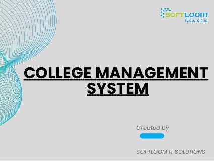 College-Management-System | PDF
