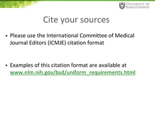 college-of-medicine_-usask-powerpoint-template-with-helpful-tips ...