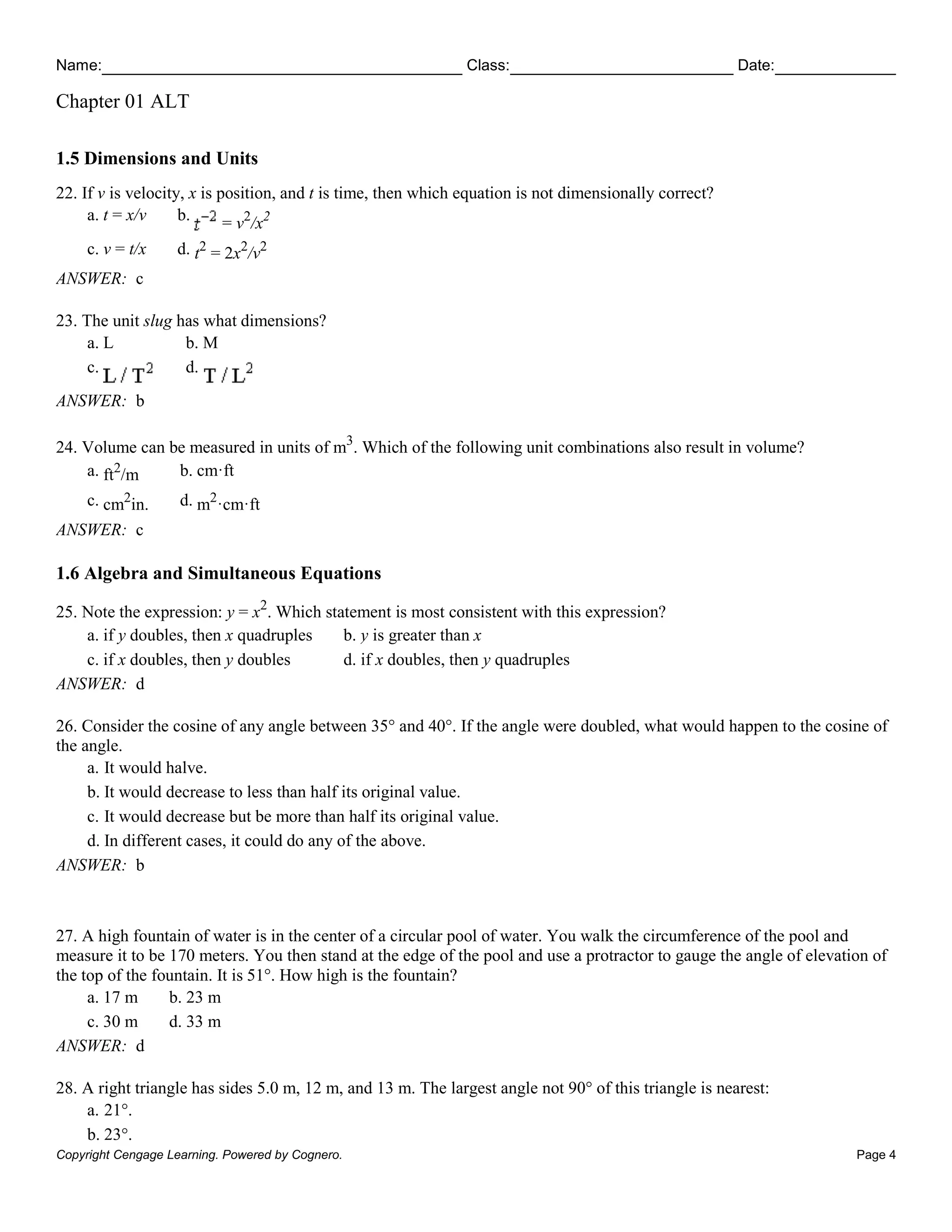 College Physics 10th Edition Serway Test Bank | PDF