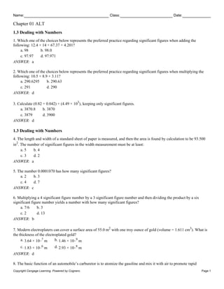 College Physics 10th Edition Serway Test Bank | PDF