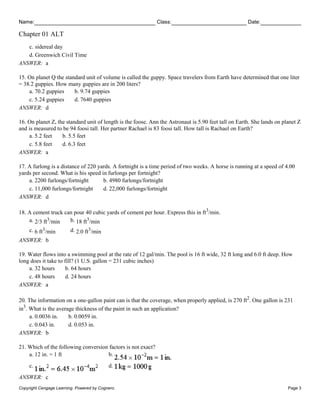 College Physics 10th Edition Serway Test Bank | PDF