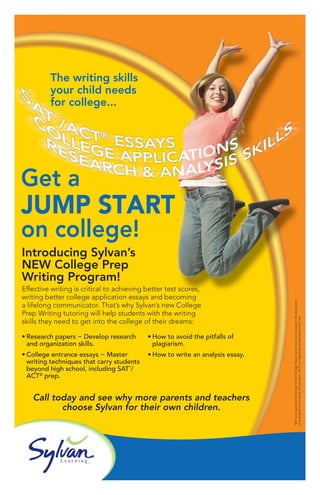 College Prep Writing Miniposter | PDF