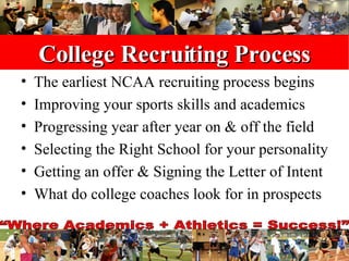 College Recruiting Seminar | PPT