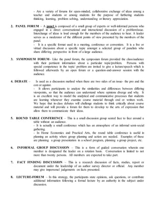 College strategies of home eco | DOCX