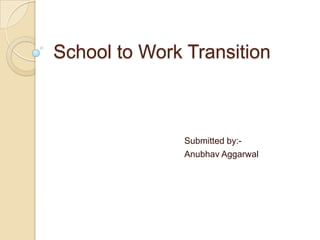 College work-transition | PPTX