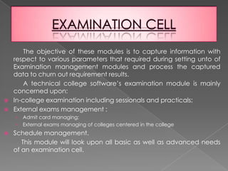 College management project | PPTX