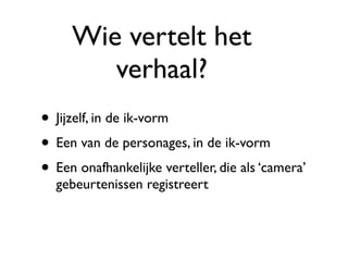 College 2 - Familiegeschiedenis | PPT