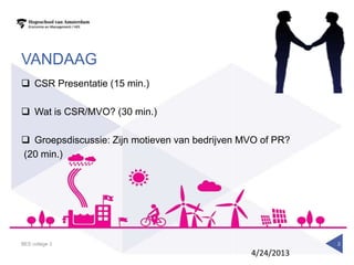 College 3 Business Ethics - Ethiek en MVO | PPTX | Business | Business ...