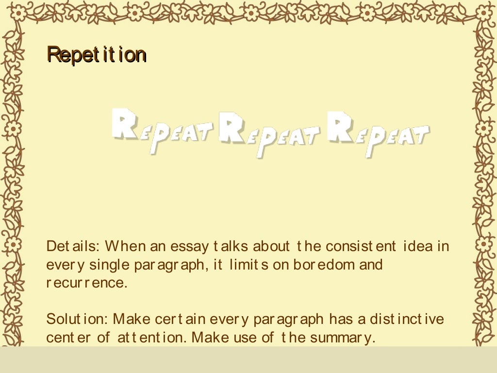 Ways to fix errors in essays Ways to fix errors in essays