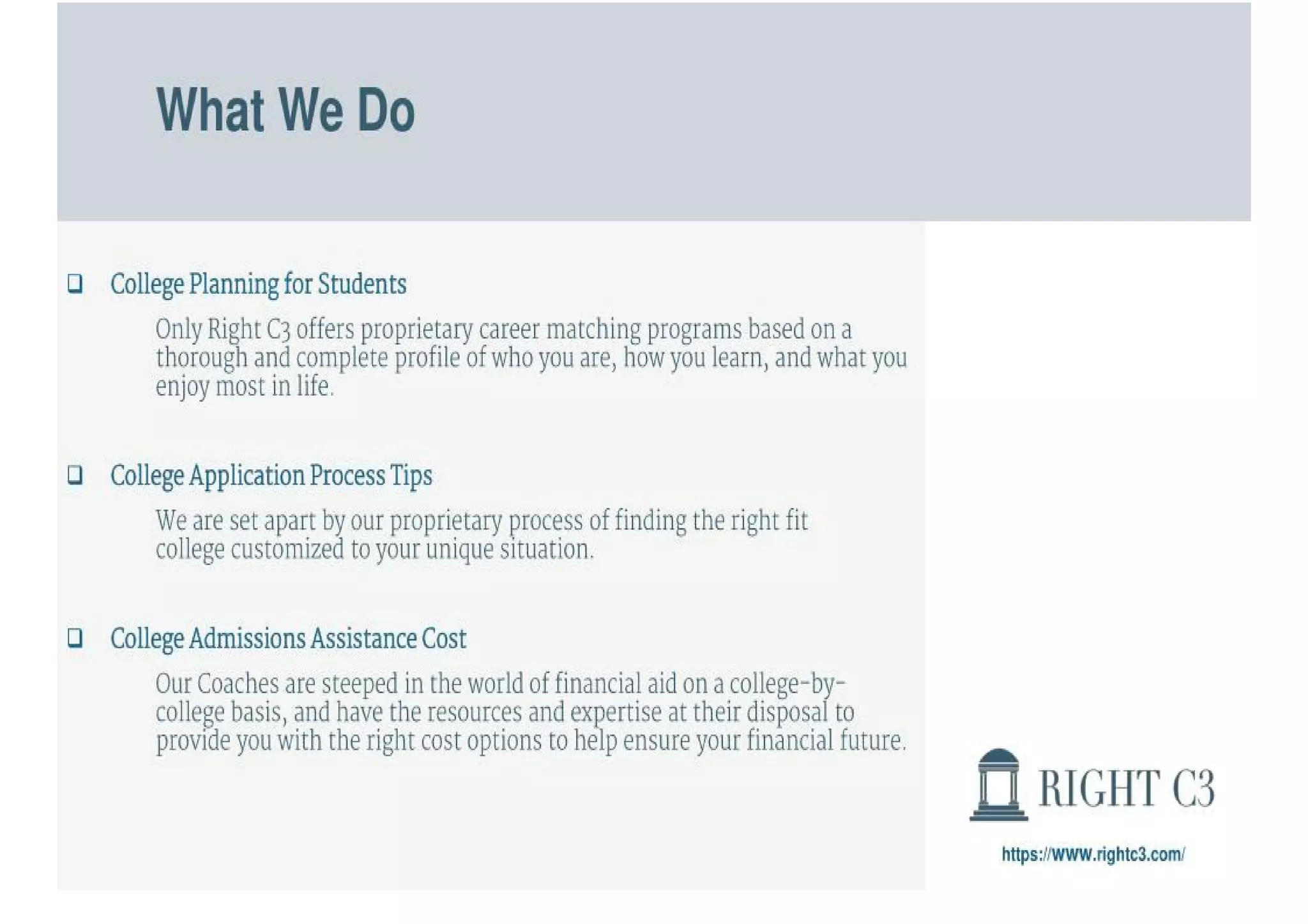 College Admission Planning And Process | PDF