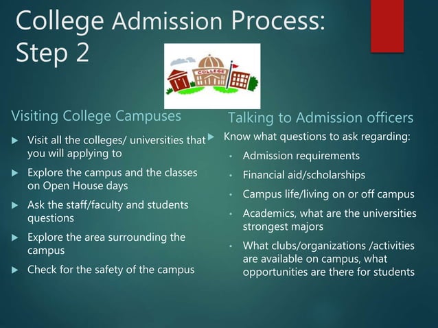 College Admission Presentation 3-26-2022.pptx | College Planning ...