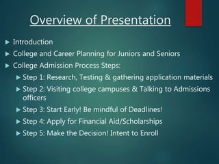 College Admission Presentation 3-26-2022.pptx