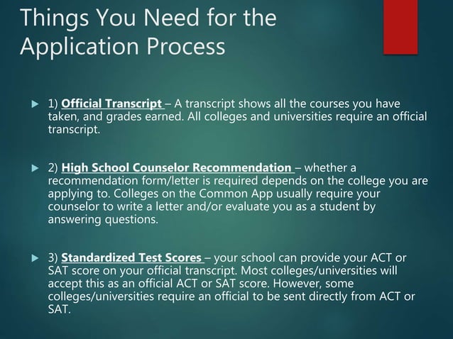 College Admission Presentation 3-26-2022.pptx | College Planning ...