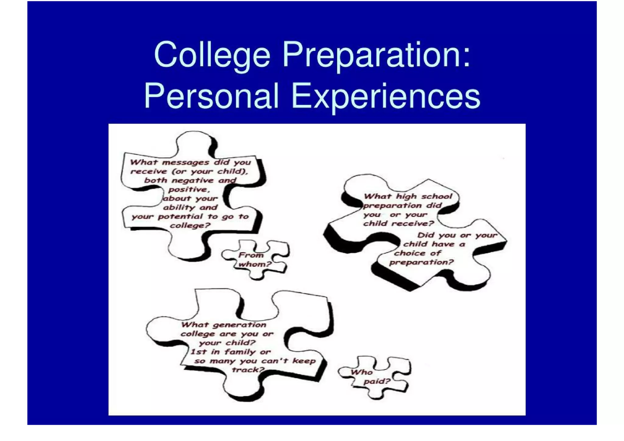 College Admissions Counseling | PPT