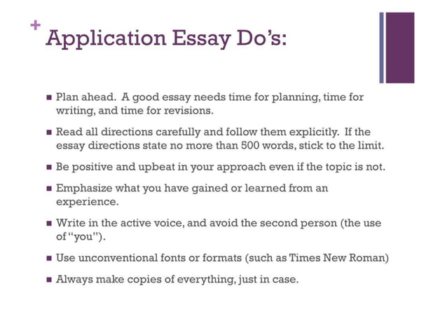 College Admissions Essay Writing | PDF