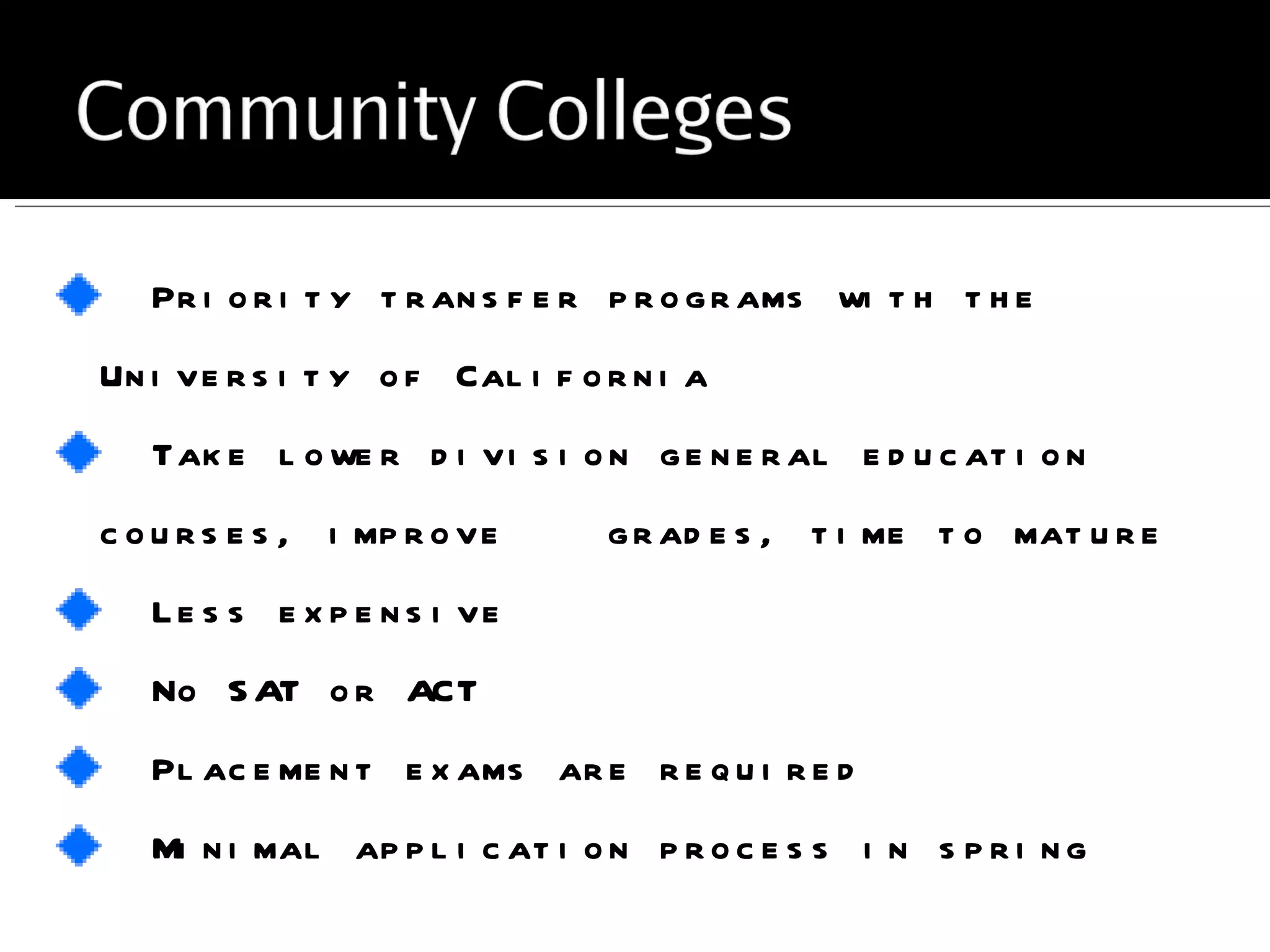 College admissions powerpoint | PPT