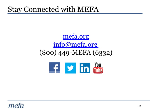 MEFA's Guide to College Admissions | PPTX