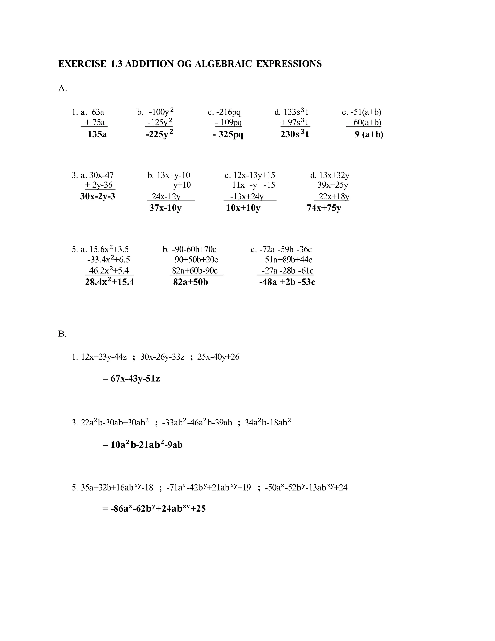 College algebra Assignment | PDF