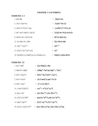 College algebra Assignment | PDF
