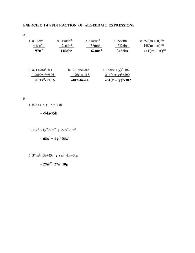 College algebra Assignment | PDF