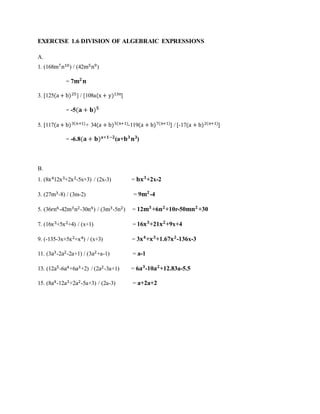 College algebra Assignment | PDF