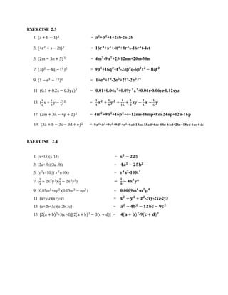 College algebra Assignment | PDF