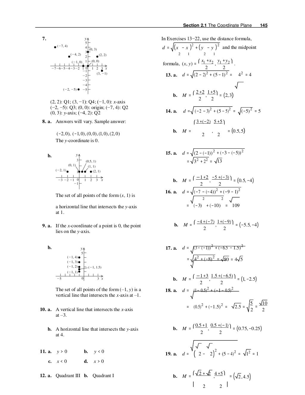 College algebra 3rd edition ratti solutions manual