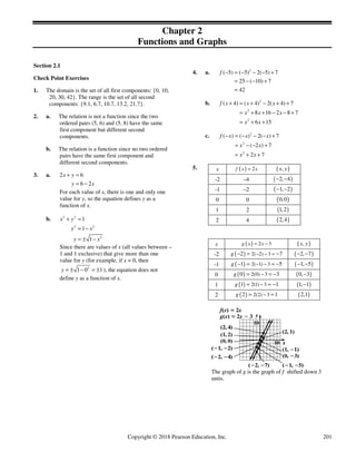 College algebra 7th edition by blitzer solution manual | PDF