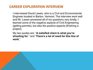 College and Career presentation '14 | PPTX