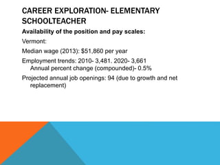 College and Career presentation '14 | PPTX