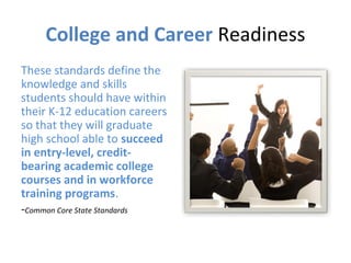 College and career readiness power point | PPT