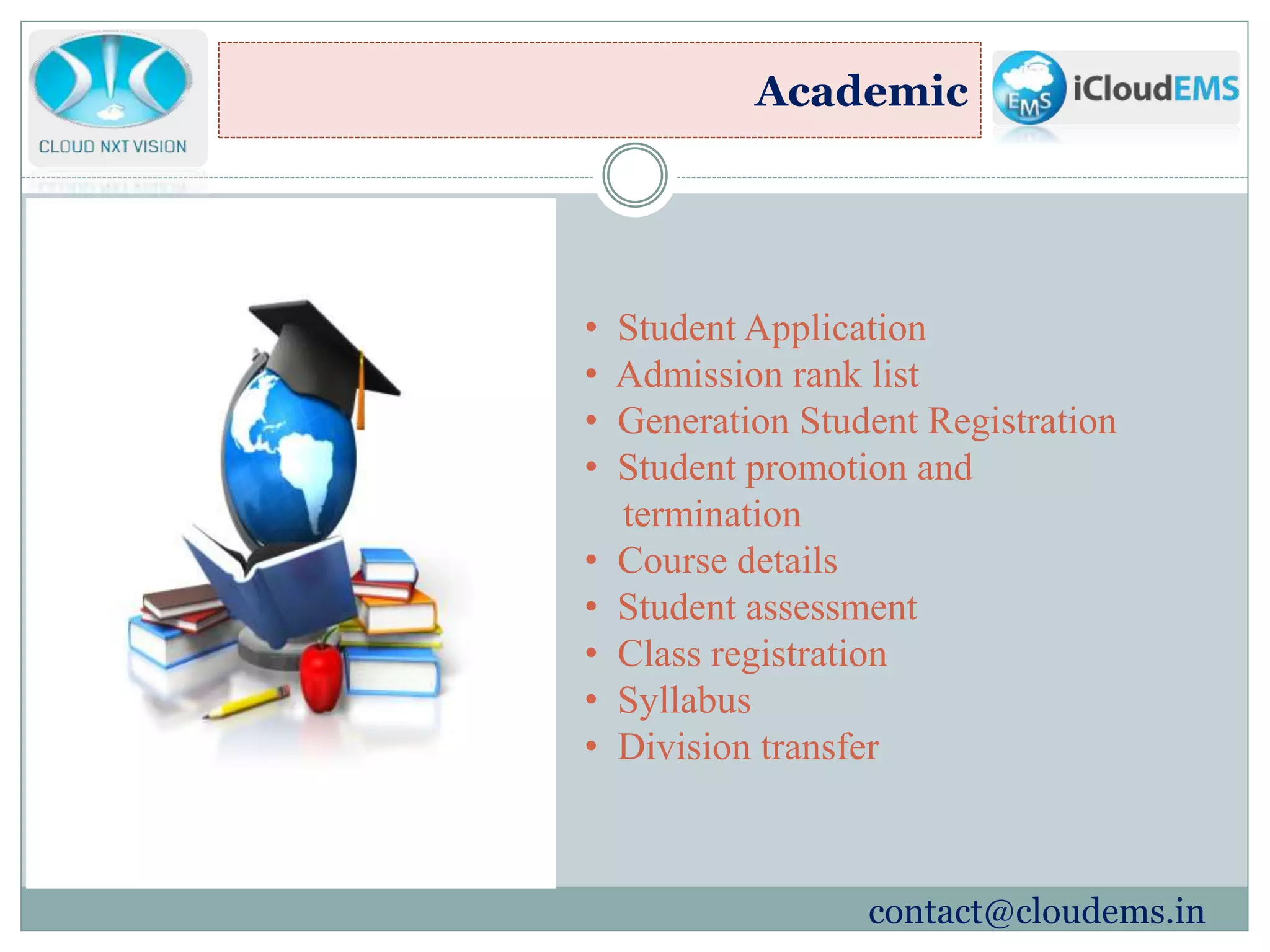 College And University Erp System | Ppt