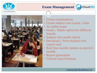 College and University ERP System | PPTX