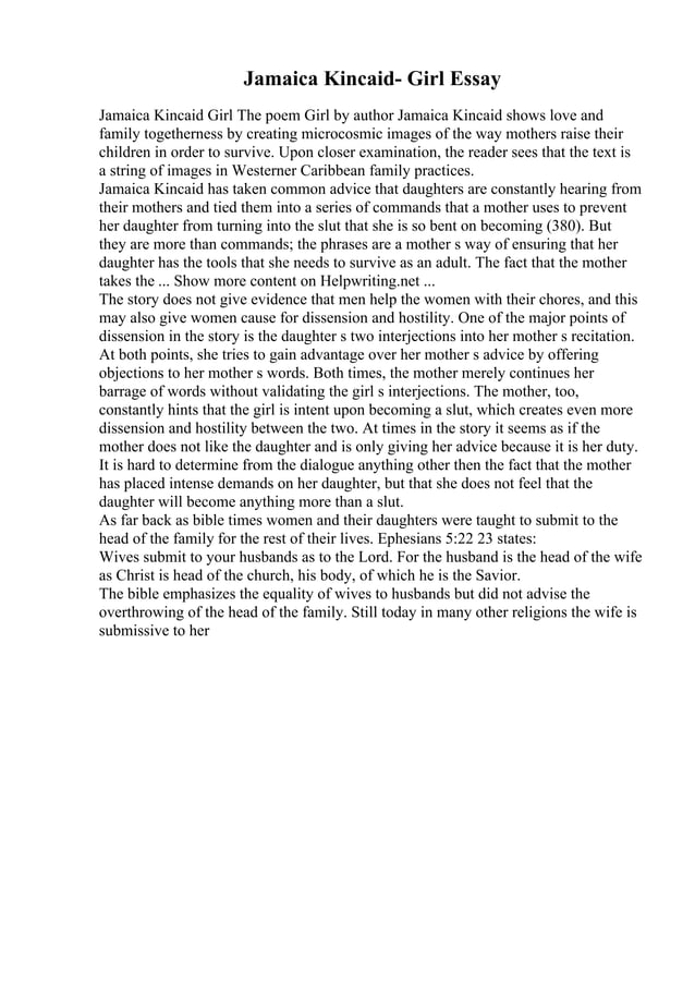 College Application Essay Format Example | PDF