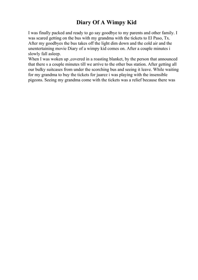 College Application Essay Format Example | PDF