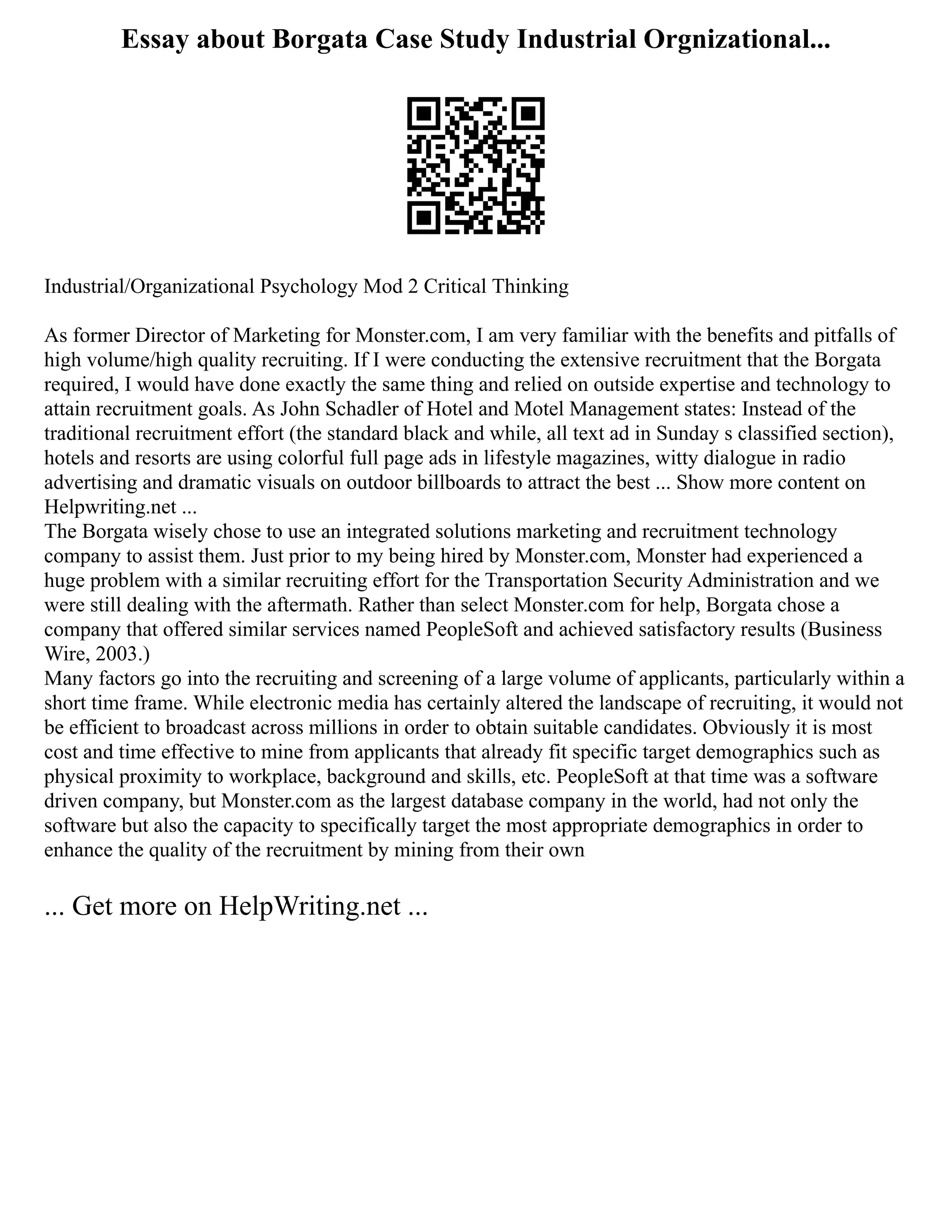 College Application Questions Examples. The 1 | PDF