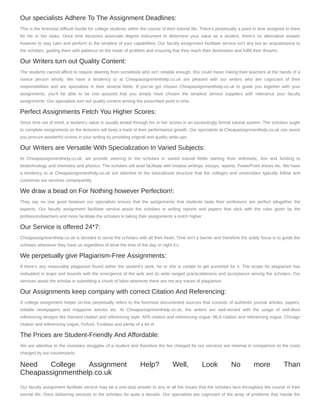 College assignment help | PDF