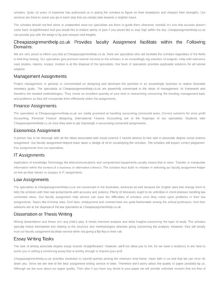 College assignment help | PDF