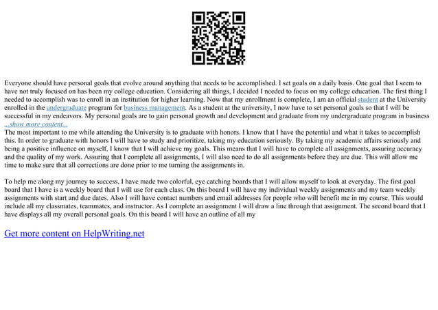 College Athlete Personal Statement college-athlete-personal-statement