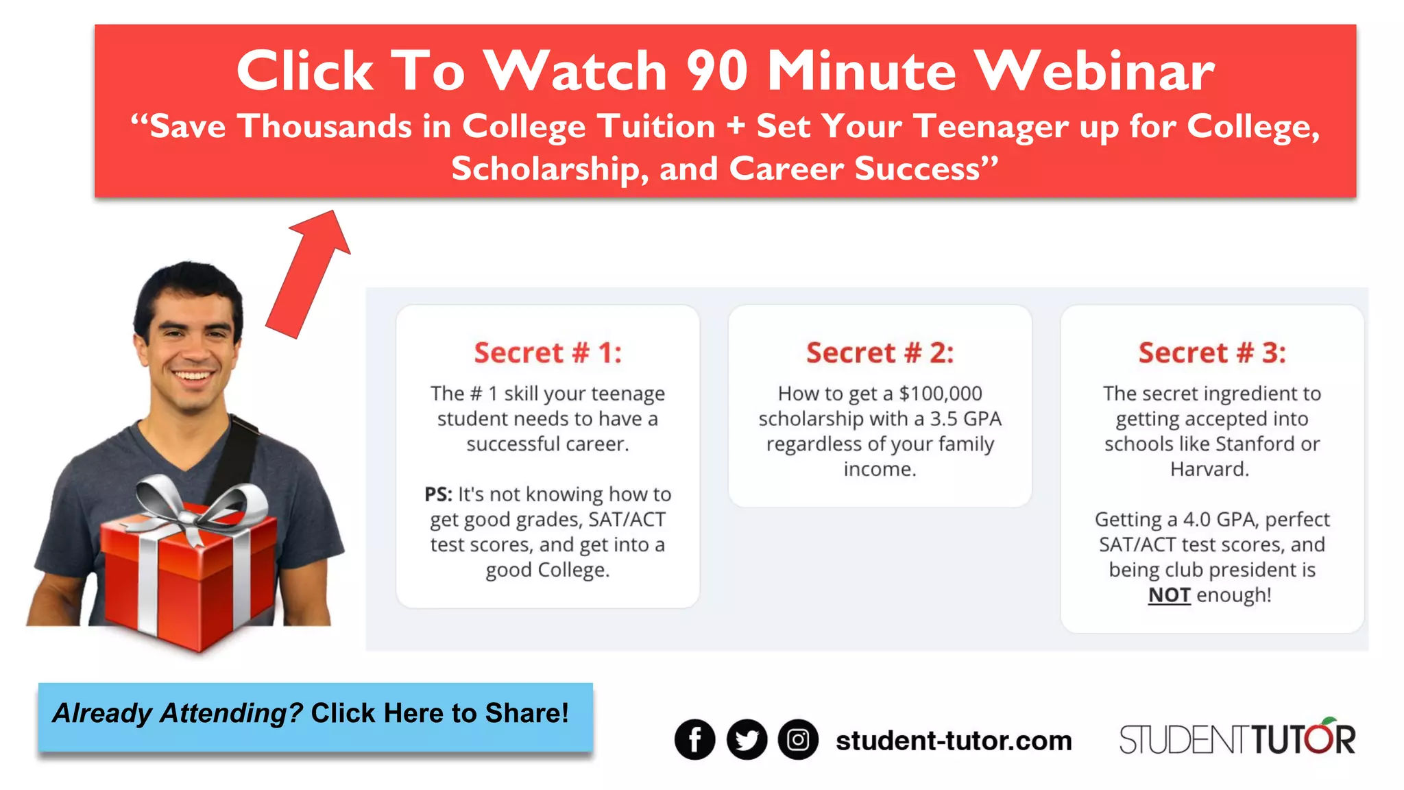 Step By Step Blueprint To Get Into Your Dream College | PPT