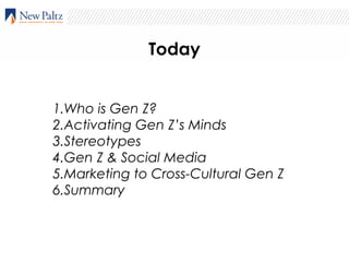 Generation Z - What you need to know! | PPT