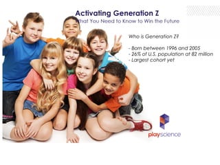 Generation Z - What you need to know! | PPT