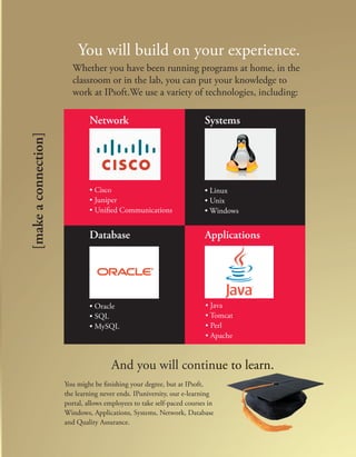 IPsoft Recruitment Brochure | PDF