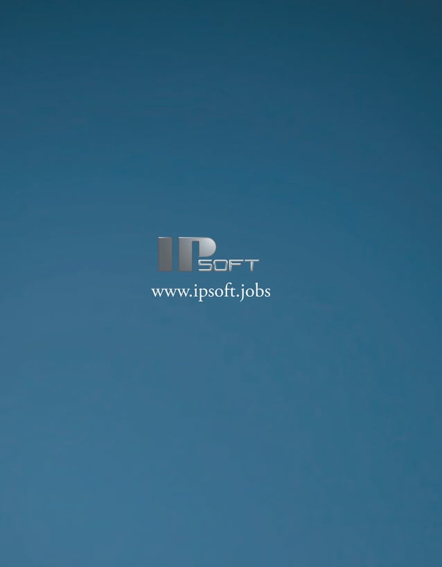 IPsoft Recruitment Brochure | PDF
