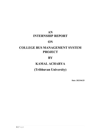 COLLEGE BUS MANAGEMENT SYSTEM PROJECT REPORT.pdf