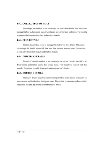 COLLEGE BUS MANAGEMENT SYSTEM PROJECT REPORT.pdf