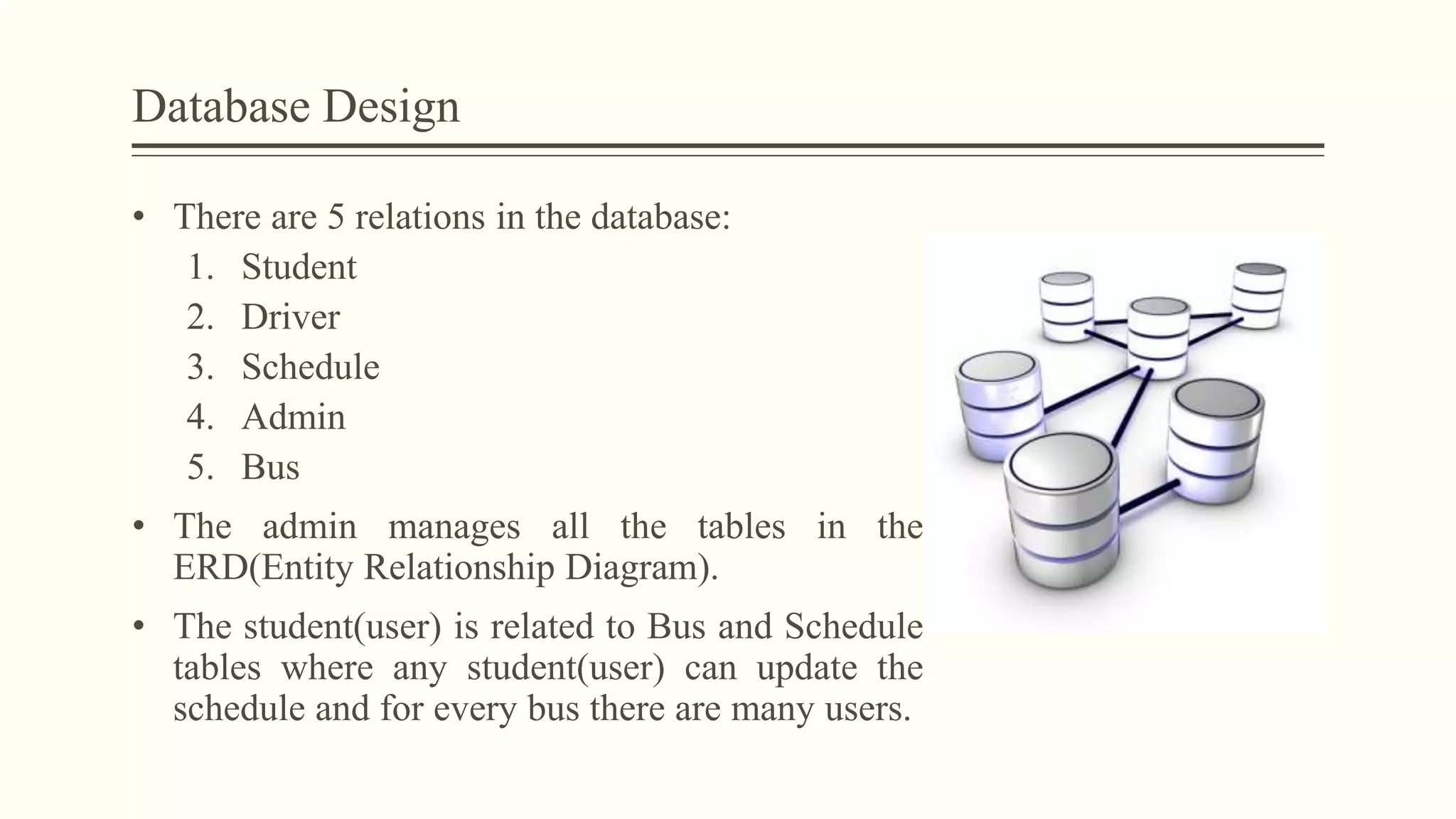 College Bus Tracking Application | PPTX
