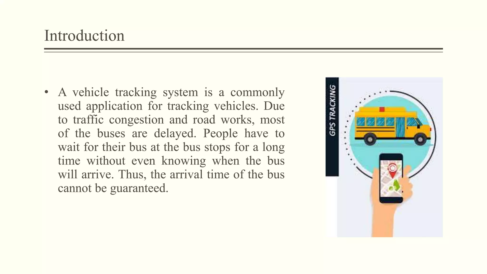 College Bus Tracking Application Pptx Operating Systems Computer Software And Applications